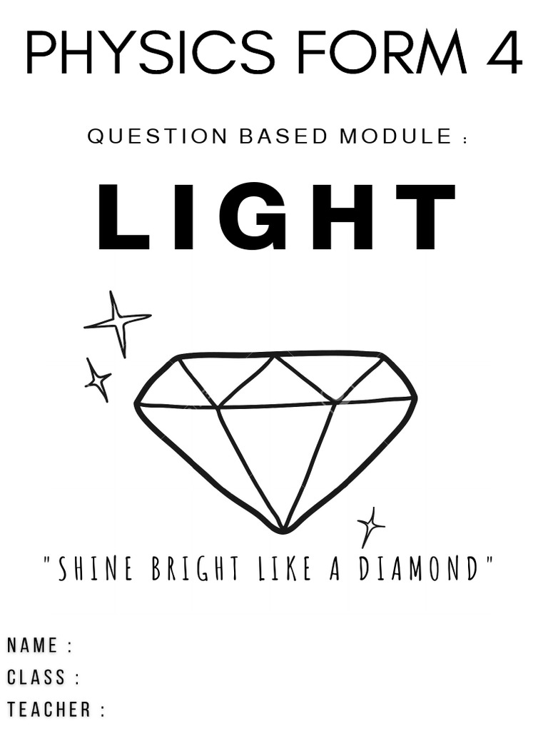 Chapter 6 Light | PDF