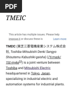 TMEIC Brochure Full V14 | PDF | Electrical Grid | Power Inverter