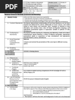 Detailed Lesson Plan in Transitional Devices | PDF | Question | Pedagogy