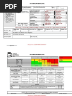 JSA-Electrical Works - Rev 01 | PDF | Personal Protective Equipment ...