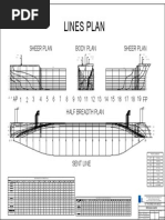 LinesPlan 029 Model | PDF