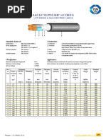 Gaon - Cables and Wires - Catalog | PDF | Insulator (Electricity ...