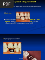 Gingival Finish Lines | PDF | Dentistry Branches | Mouth