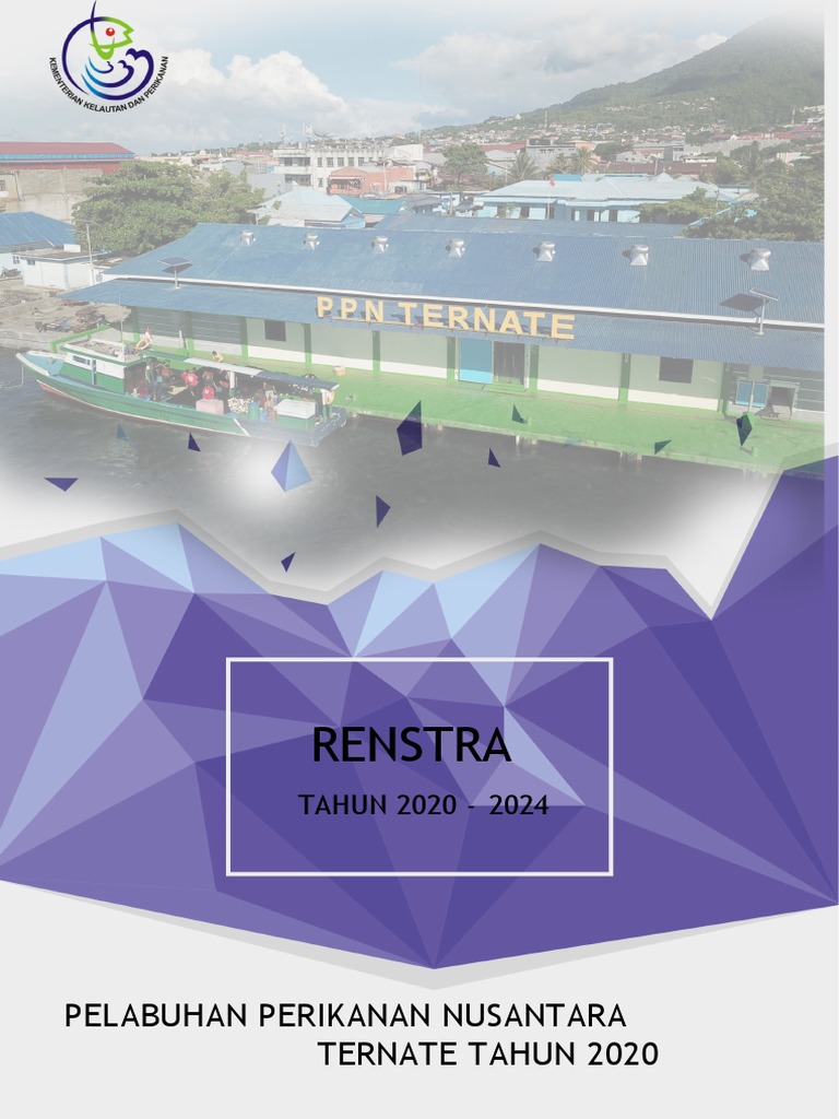 Rencana Strategis PPN Ternate-Dikonversi | PDF