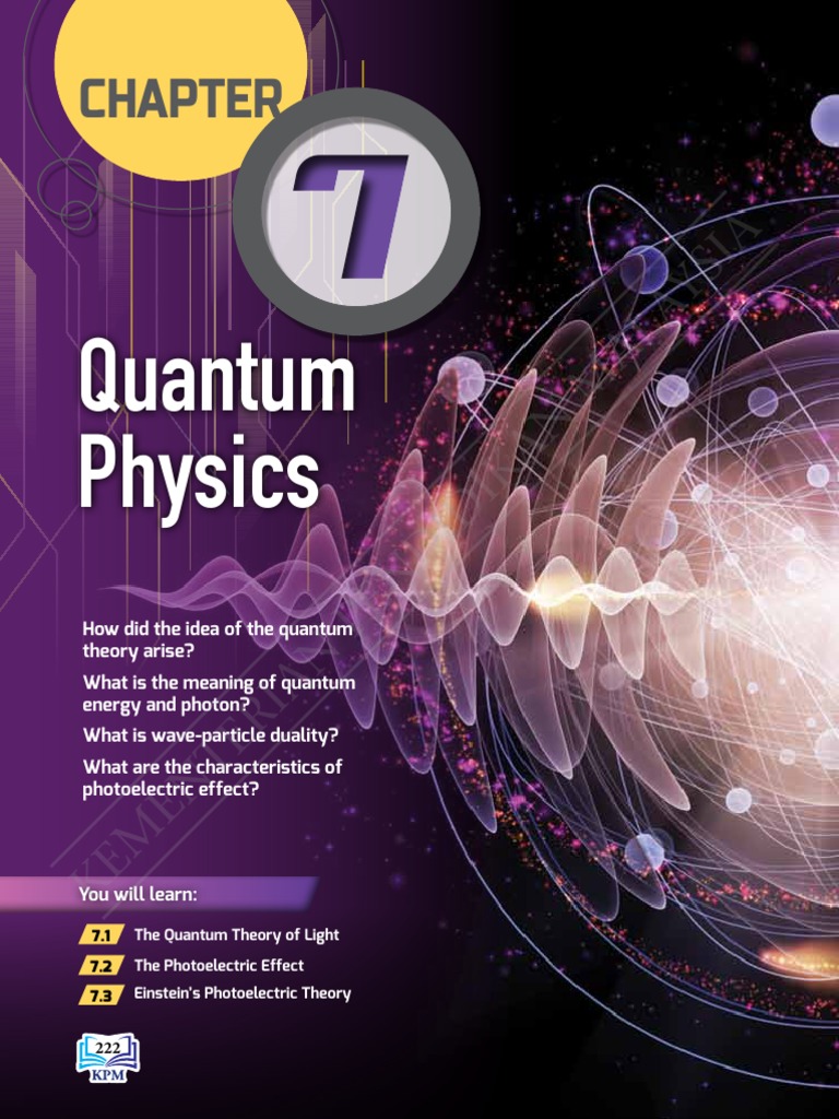 7 Quantum Physics | PDF | Electromagnetic Spectrum | Electromagnetic ...