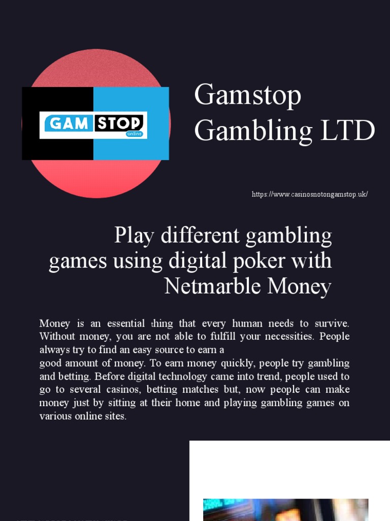 Gamstop Gambling LTD | PDF | Business | Law