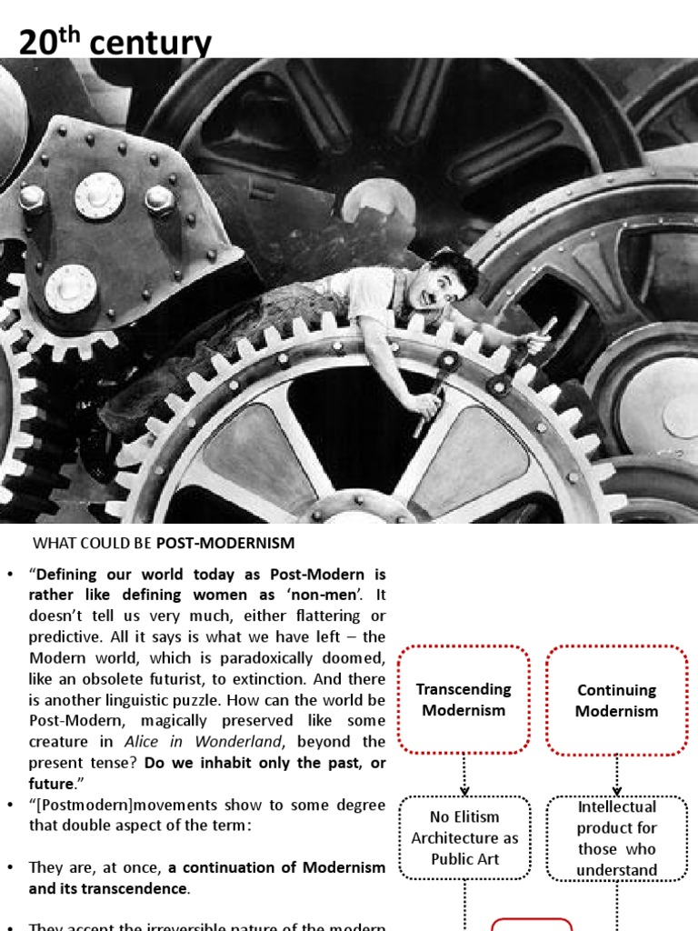 Post-Modern Architecture: Characteristics, Influences and Key Concepts ...