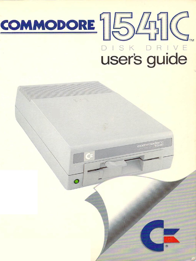 1541C Users Guide | PDF | Floppy Disk | Electrical Connector