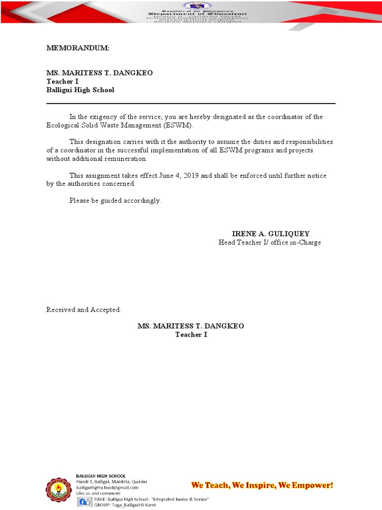 DESIGNATION | PDF | Human Impact On The Environment | Pollution