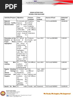 Clean-Up Drive - Activity Design | PDF | Natural Environment | Ecology