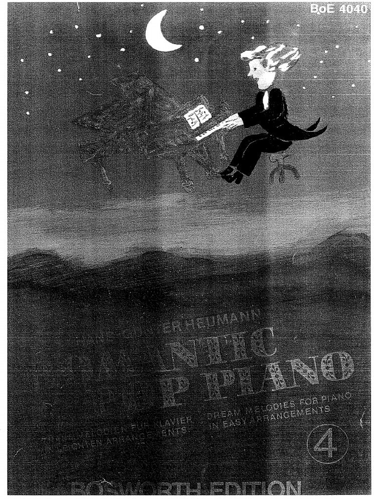 Hans-Gunter Heumann - Romantic Pop Piano - Volume 4 | PDF