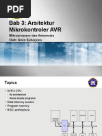AVR Microprocessor SREG Overview | PDF | Computer Architecture ...