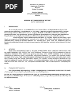 Mapeh Day Activity Design | PDF | Learning | Behavior Modification