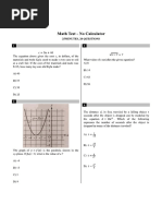 Digital SAT Test 7 Answer Key | PDF