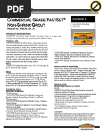 ASTM C1107 C1107M 14a | PDF | Concrete | Cement