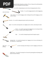 Farm Tool and Equipment | PDF | Plough | Plants