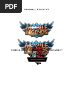 PROPOSAL MOBILE LEGEND Ji | PDF
