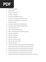 IFRS 9 ECL Simplified Approach Template | PDF