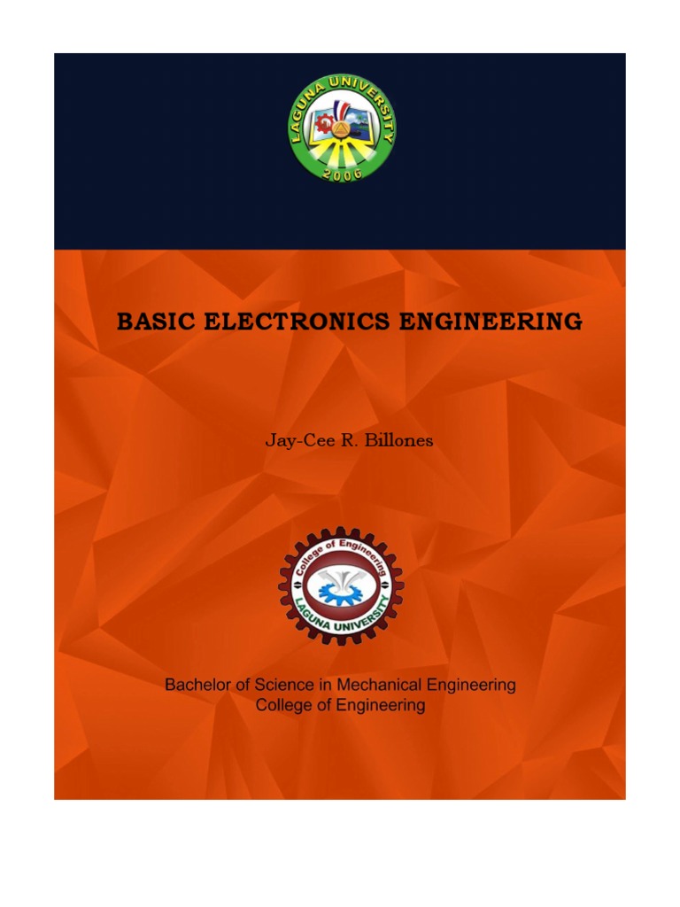 Basic Electronics Engineering | PDF | Inductance | Capacitor