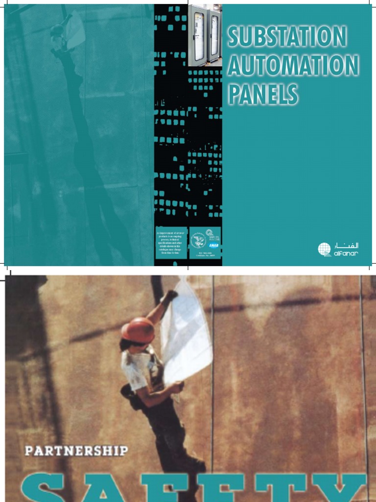 Substation Relay and Control Panels Overview | PDF | Electrical ...