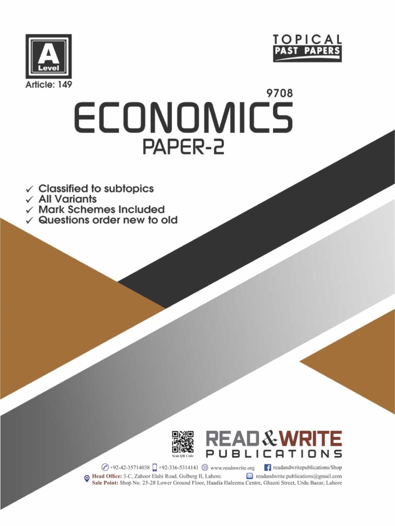 Economics As Level Paper 2 Topical Past Download Free Pdf Exchange