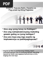 EsP 8 2nd Quarter Module 1 | PDF