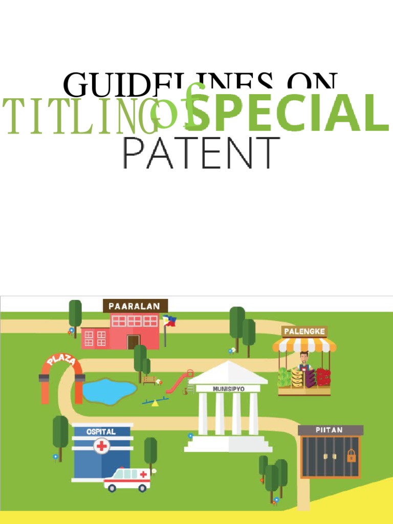 Special Patent Application | PDF
