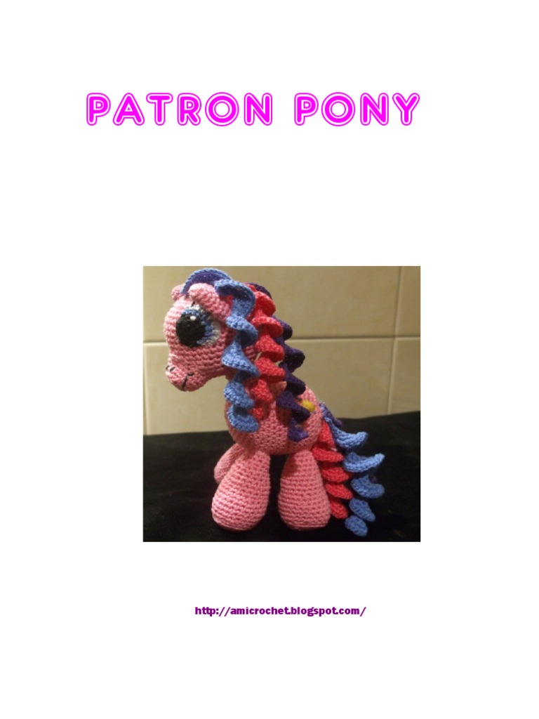 Patron Pony | PDF