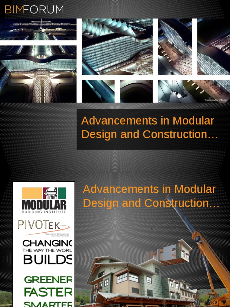 Denver BIMForum Greg Rohr | PDF | Modularity | Building Information Modeling