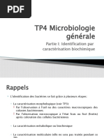 TP Bactériologie Galerie API | PDF | Microbiologie | Bactérie
