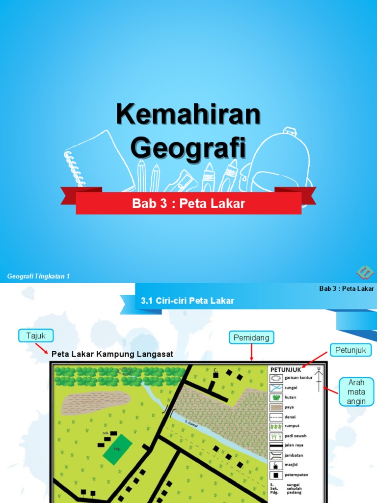 Bab 3 - Peta Lakar | PDF