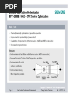 SGT 750 Brochure | PDF | Gas Compressor | Gas Turbine