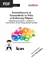 KomPan Q2 Module 6 Final | PDF