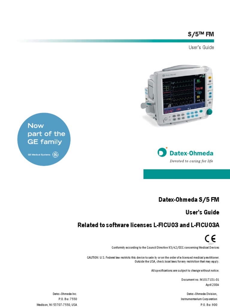 GE FM Userguide | PDF | Menu (Computing) | Computer Monitor