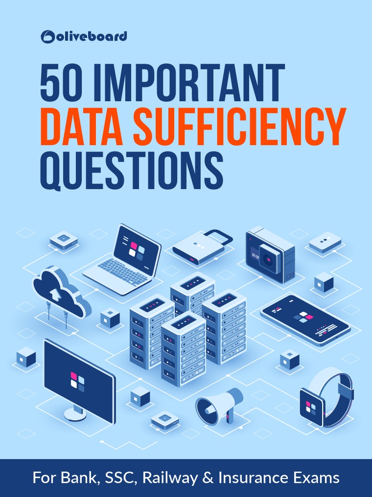 50 Important Questions: Data Sufficiency | PDF | Area | Length