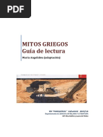 Sopa de Letras Dioses Griegos | PDF