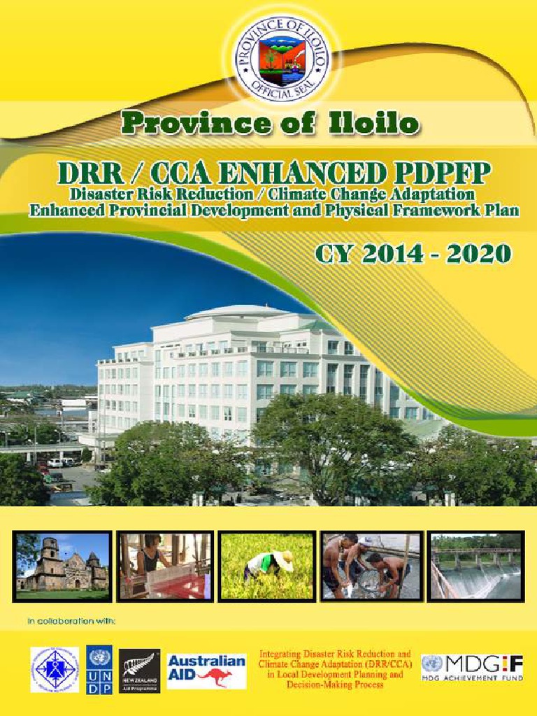 Iloilo Enhanced DRR - Cca PDPFP 2014-2020-Compressed | PDF | Disaster ...