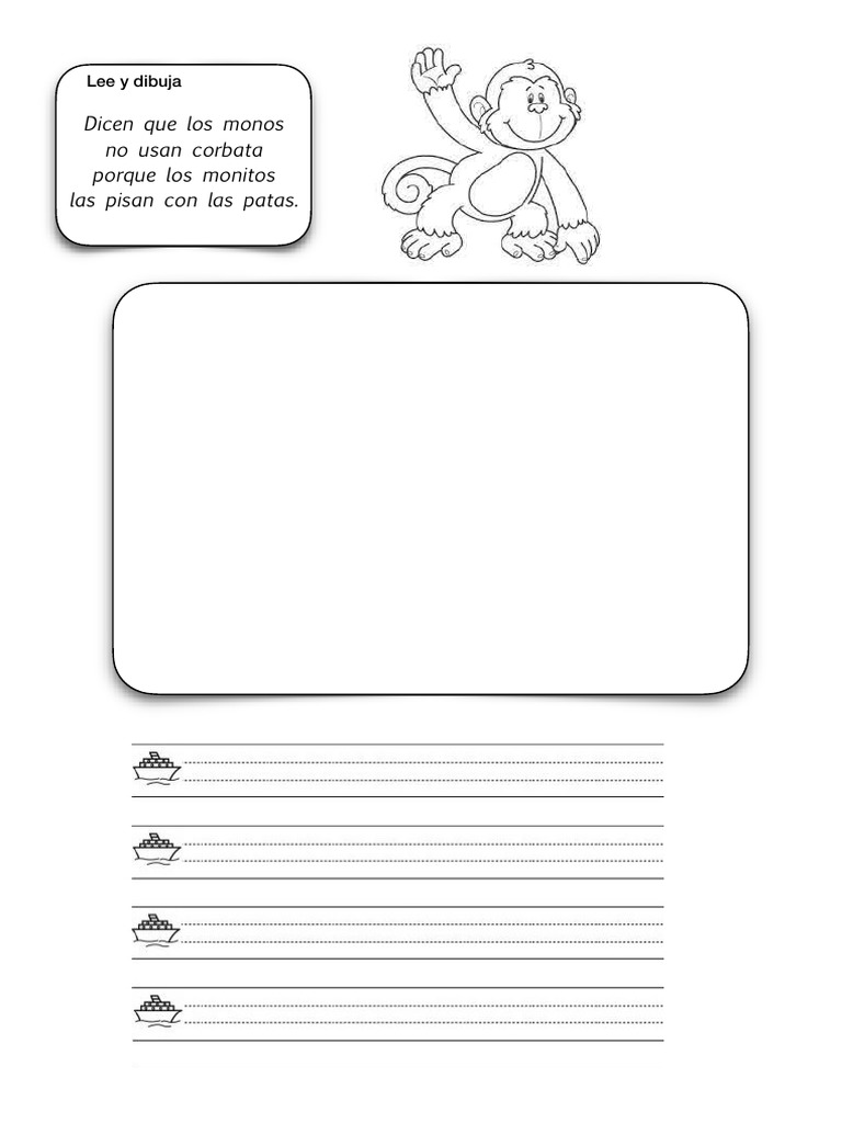 Lee y Dibuja | PDF