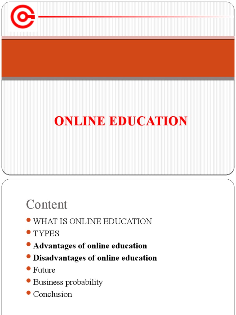 Online Education | PDF