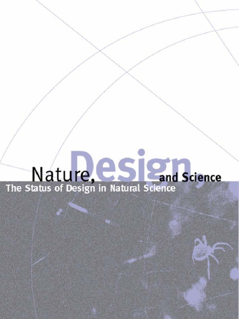 Nature, Design and Science | PDF | Design | Science