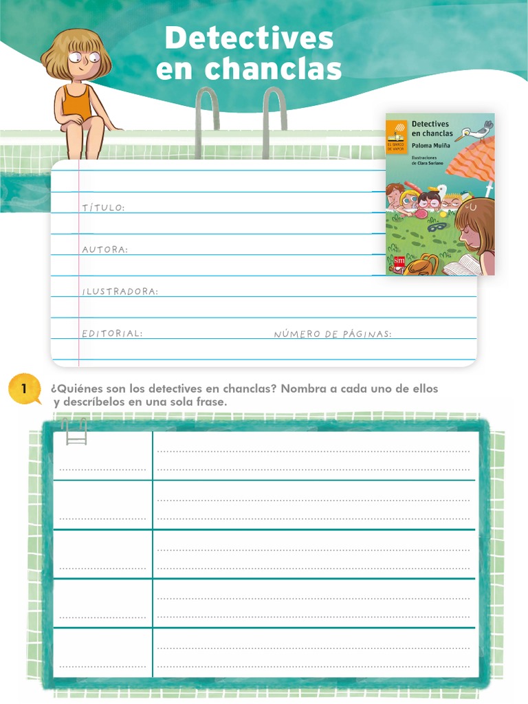 Detectives en Chanclas RRDD Alumno Con Calidad | PDF