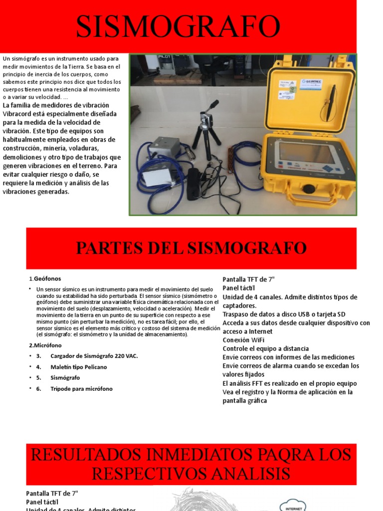 SISMOGRAFO | PDF | Olas | Física