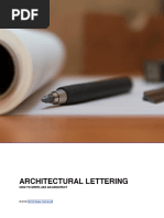 Architectural Lettering | PDF | Art