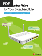 ONT HGU Brochure (HG6145D2) | PDF | I Pv6 | Communications Protocols