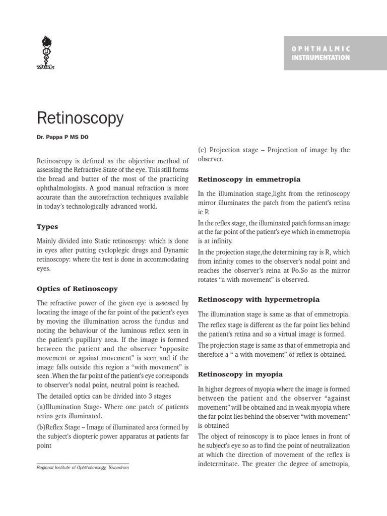 Journal Article Retinos | PDF | Ophthalmology | Eye