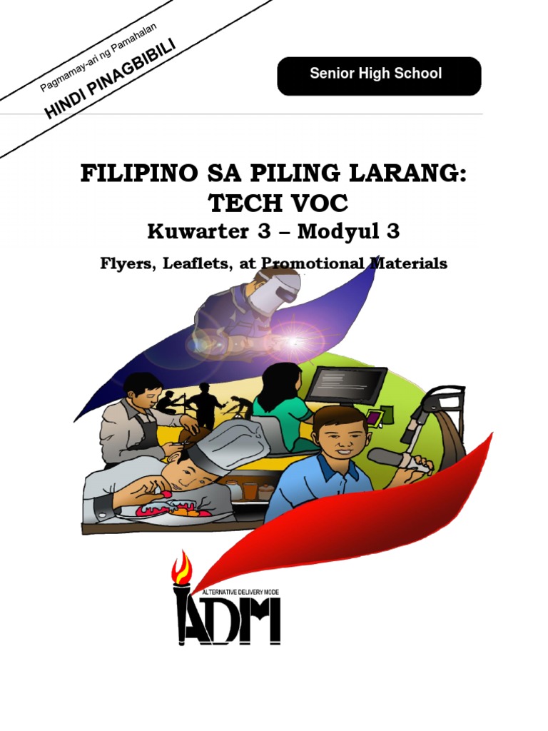 Modyul 2.3 Techvoc 1 | PDF