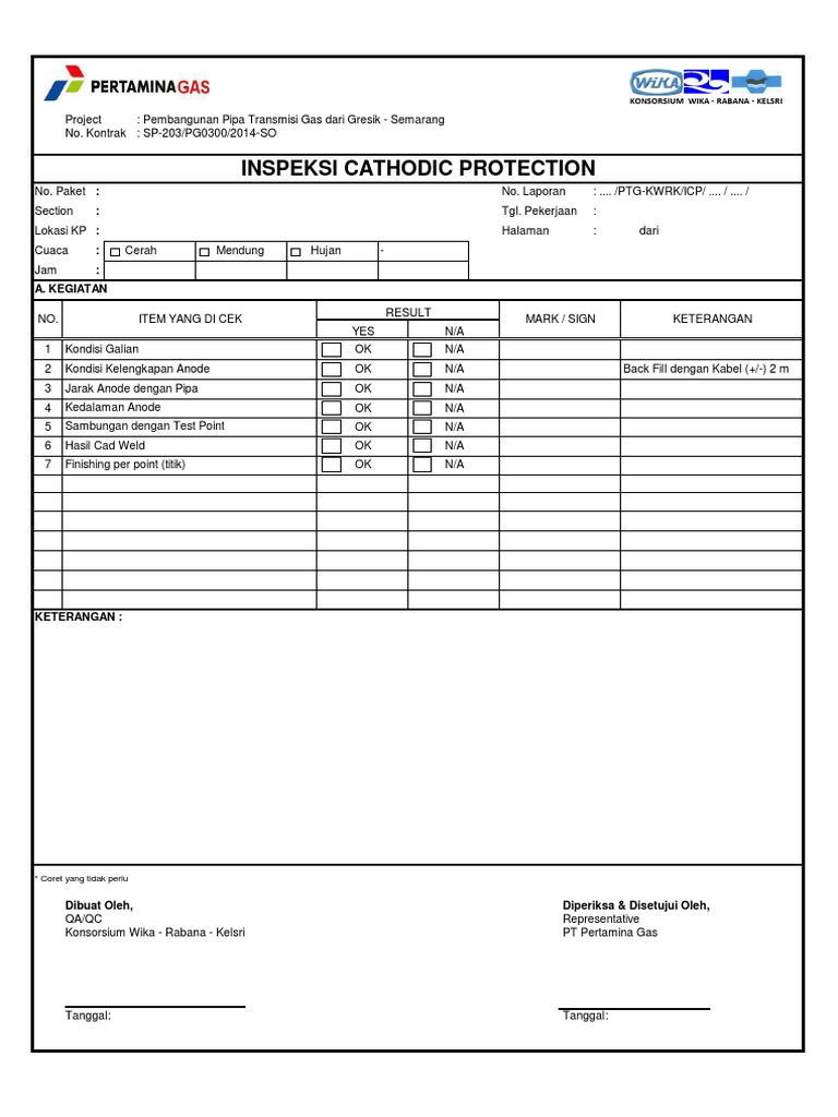 Cathodic Protection Report 1 | PDF