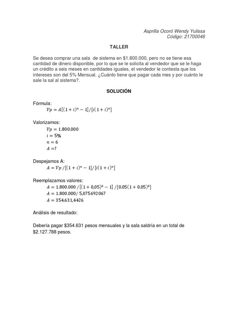 Asprilla Ocoró Wendy Yulissa | PDF