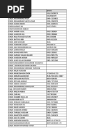 Adamjee Panel Hospitals PDF | PDF | Karachi | Islamabad