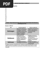 RA 10121 - DRRM Act Tagalog | PDF